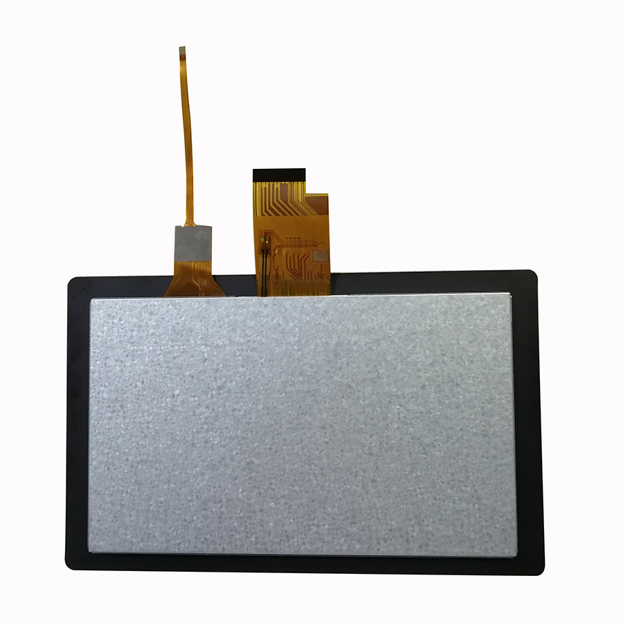 7 Inch 1024x600 Lvds Mipi Ips Touch Screen Display Module - Odm Oem All Free Viewing Angle For ...