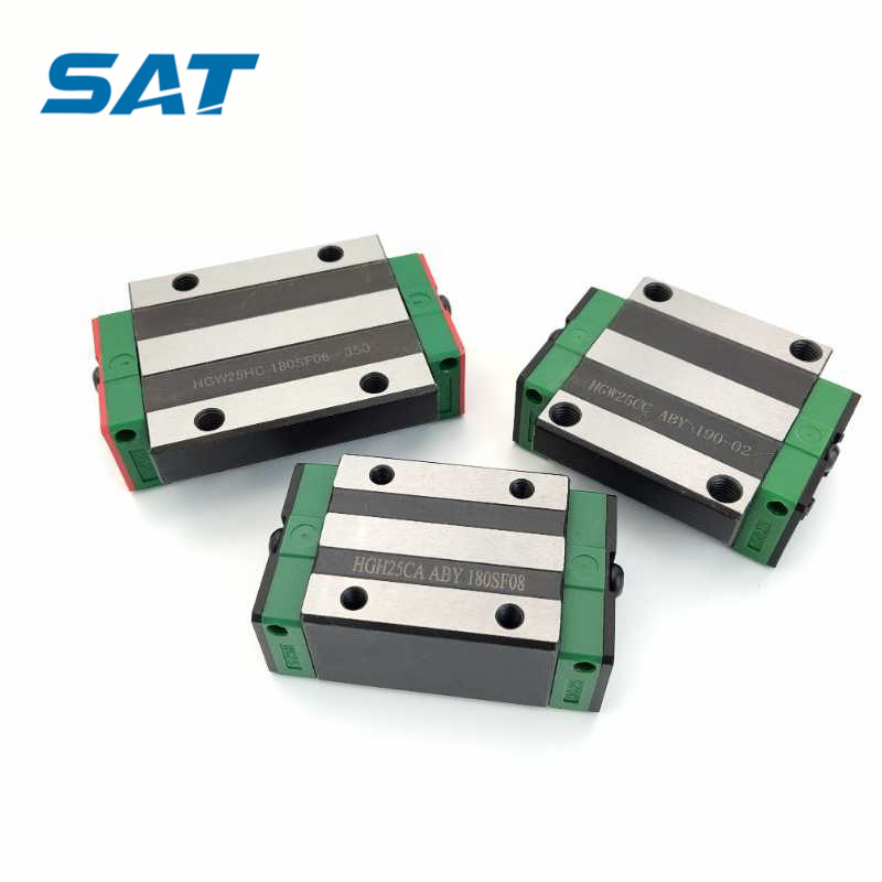 Hg Series Linear Guide Sliding Block Bearings: Hgh30ca, Hgh30ha, Hgh35ca, Hgh35ha, High Quality ...