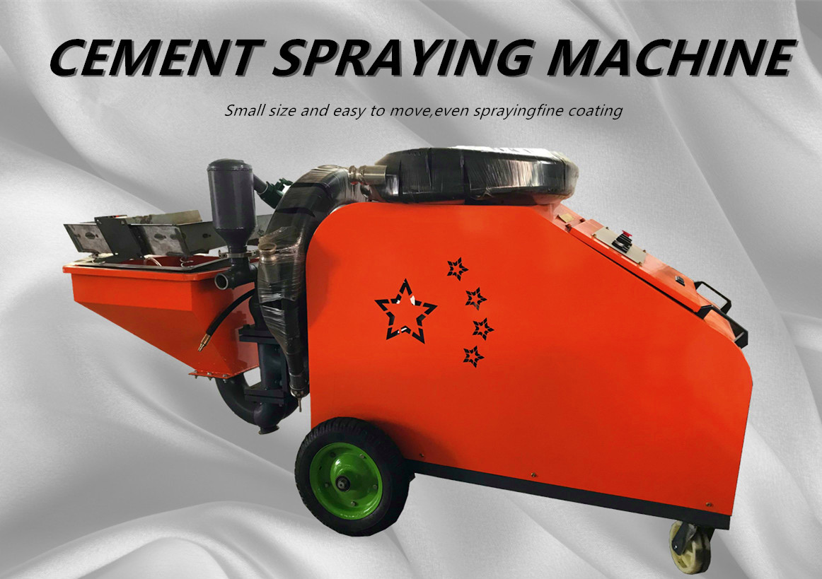 Cement Mortar And Lime Plaster Spraying Machines, High Quality Cement Mortar And Lime Plaster ...