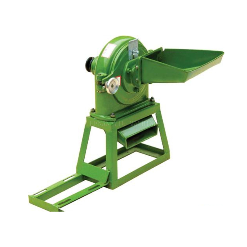 200kg/h Maize Rice Straw Peanut Bean Straw Grain Hammer Mill Grinder, High Quality 200kg/h Maize ...