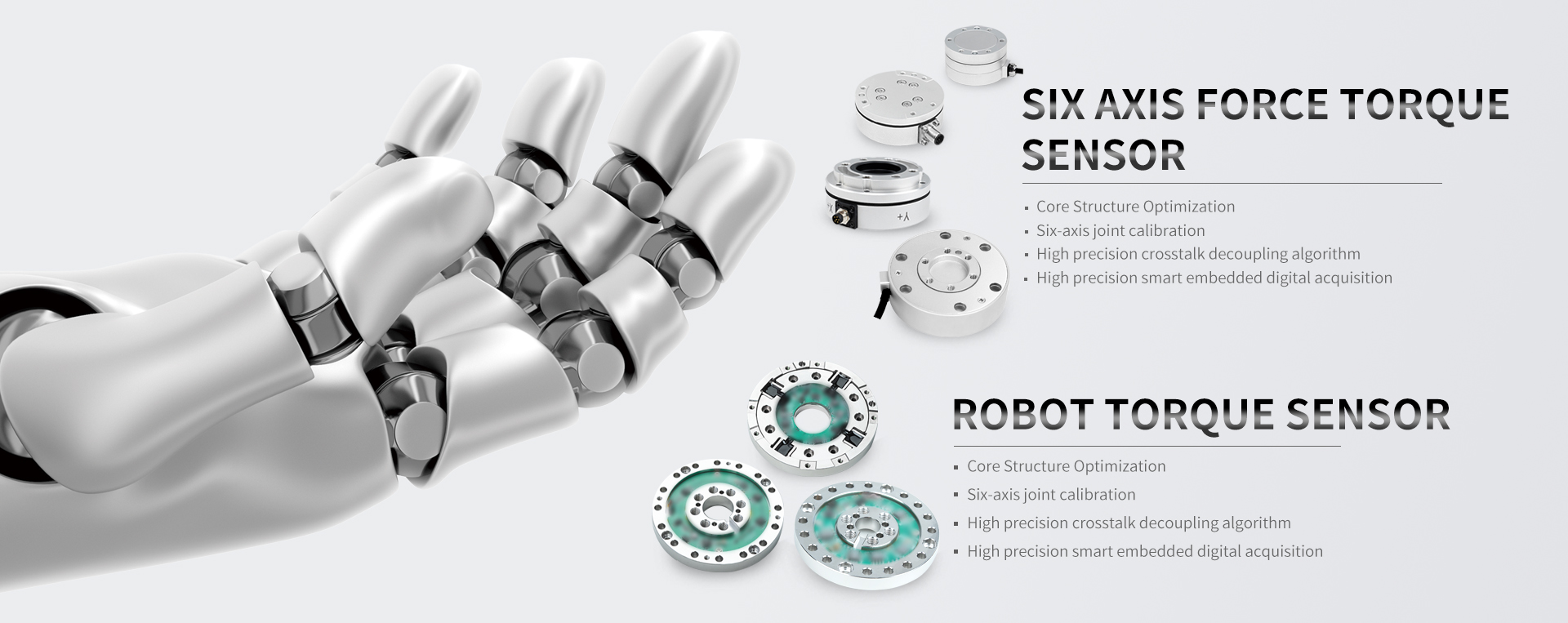 Kunwei 6 Dof Force Torque Sensor For Industrial Collaborative Robots, High Quality Kunwei 6 Dof ...