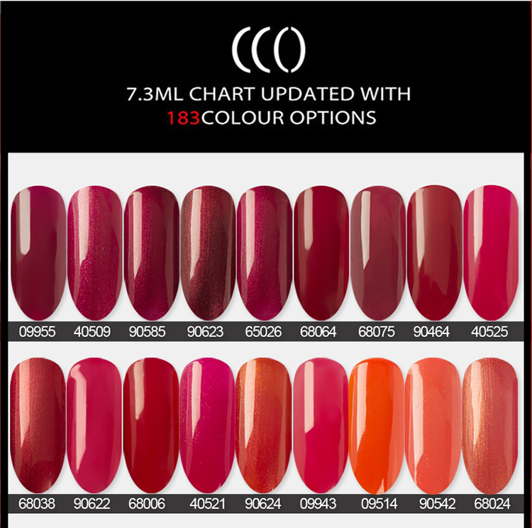 Cco Impress Soak Off Formula Color Gel Polish For Natural Nails, High Quality Cco Impress Soak ...