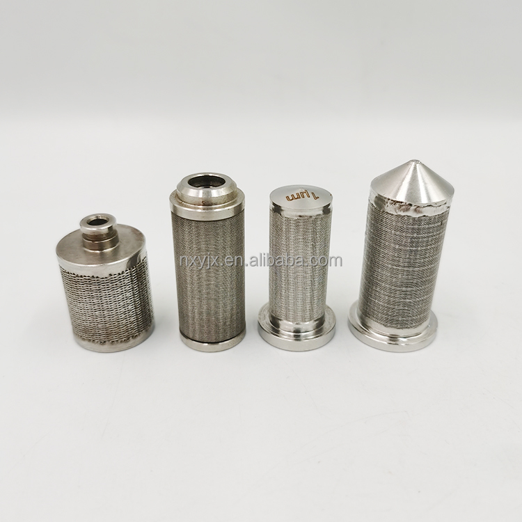 316 Stainless Steel Sintered Mesh Filter Element, High Quality 316 Stainless Steel Sintered Mesh ...