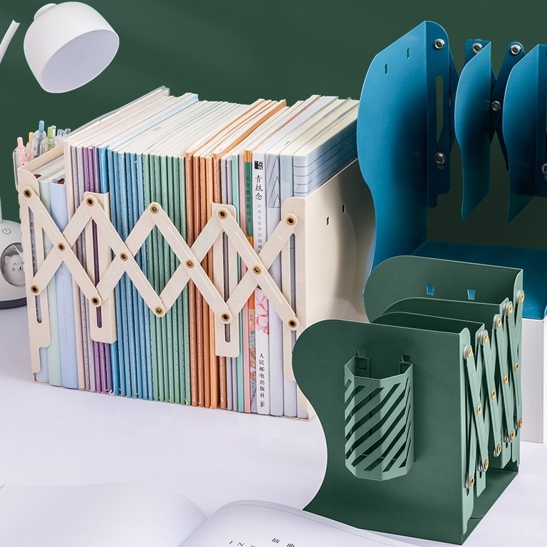 Creative Flexible Students Storage Partition Bookends, High Quality Creative Flexible Students ...