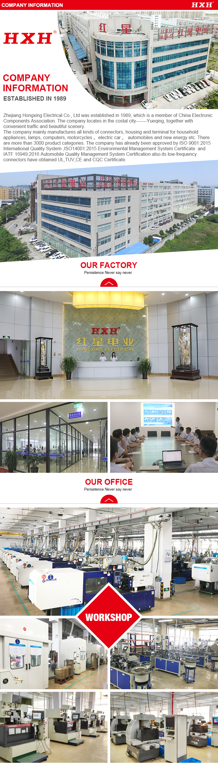 Tjc8a 2.54mm Pitch 2 Pin Connector - Rohs Reach Compliant Electronic Connector Factory, High ...