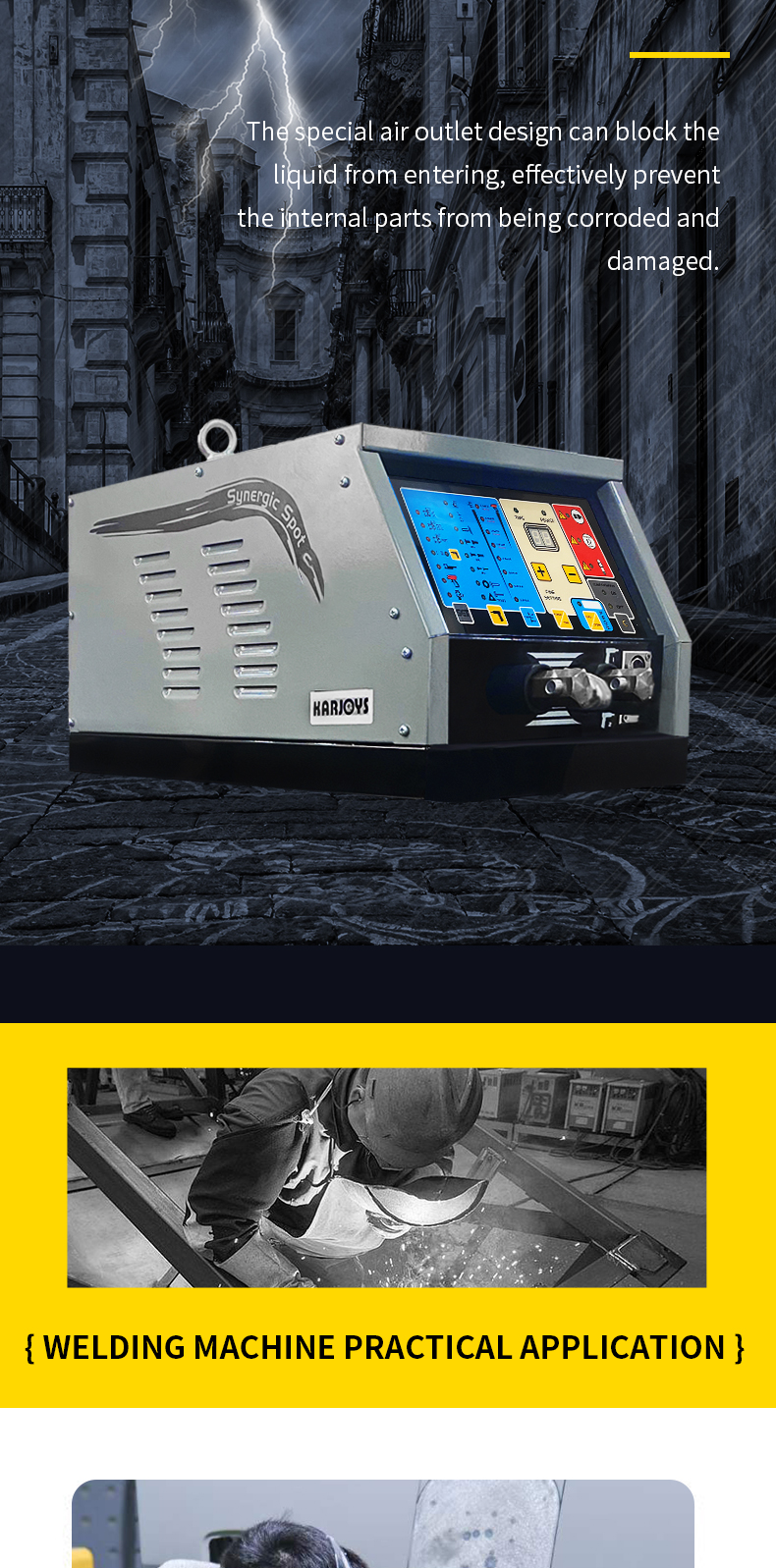 Digitizing Intelligent Upgrade: Dual-sided Spot Welding Machine With Auto Body Repair Dent ...