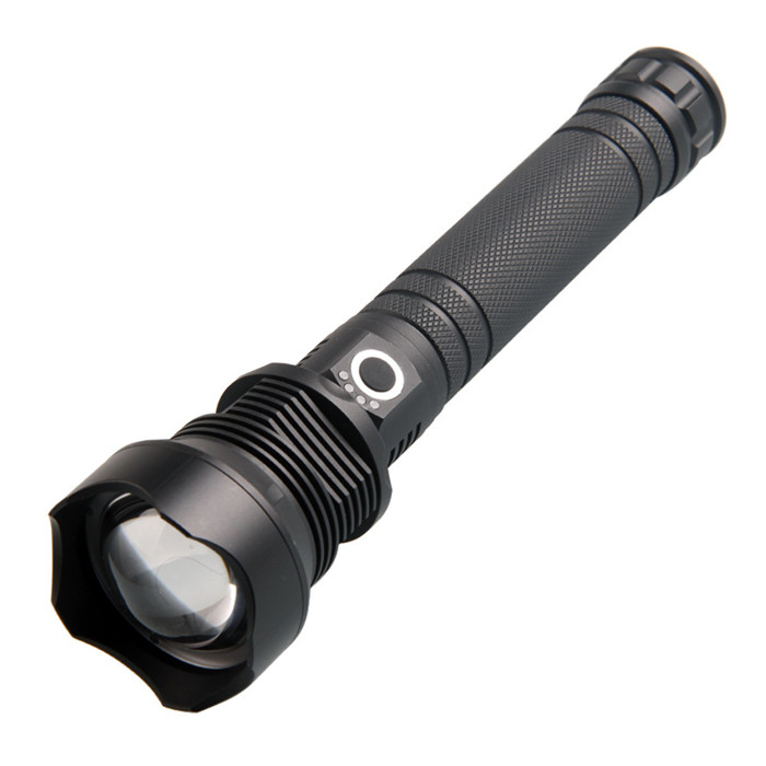 Powerful Xhp70 Led Rechargeable Flashlight: Ultra-bright, Waterproof, And Zoomable, High Quality ...