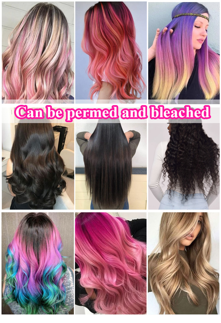 42 Inch Brazilian Hair Bundle,6 Inch Human Hair Bundle,natural Way Hair ...