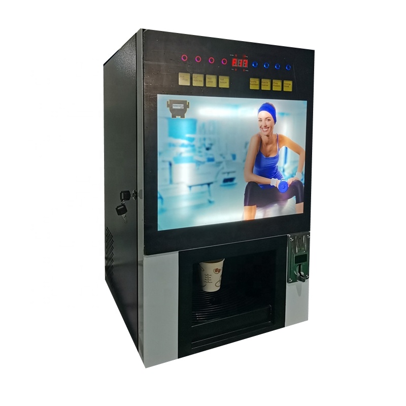 Whey Protein Energy Drink Vending Machine Wf1-306a, High Quality Whey Protein Energy Drink ...