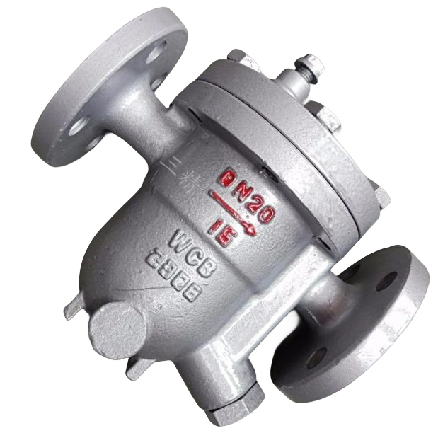 Flanged Bucket Type Orifice Automatic Air Water Oil Steam Traps With Filter And Drain Valve ...