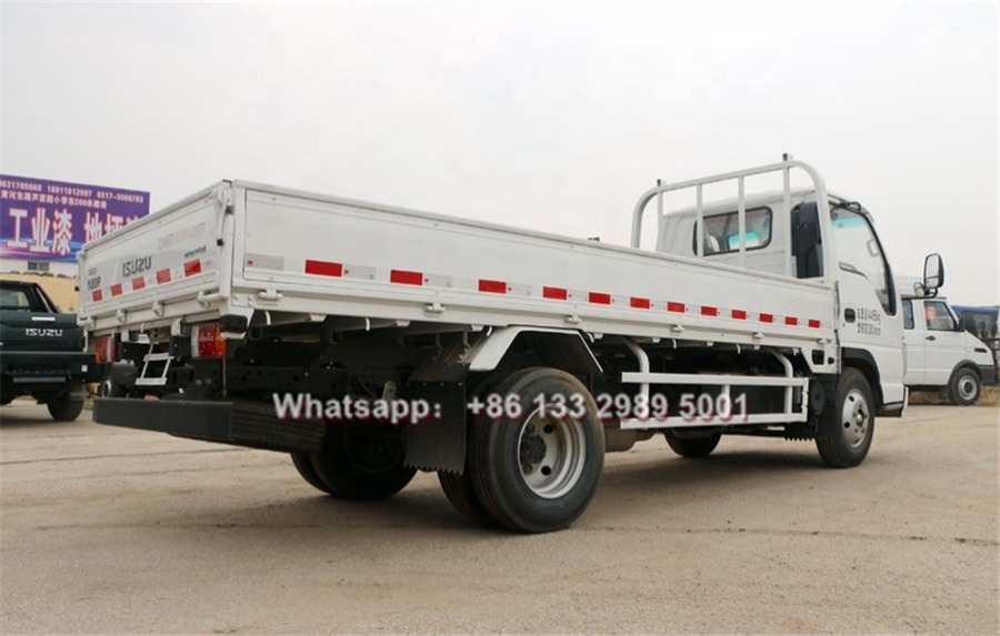 Japanese Isuzu 100p Light Truck Cargo With 4kh1 Engine For Sale In Sri Lanka, High Quality ...