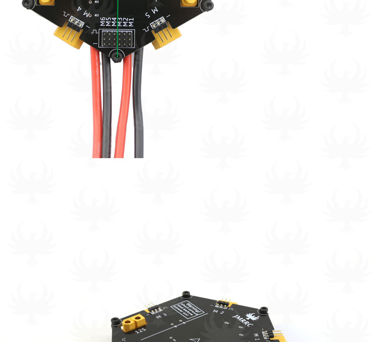 Jmrrc Big Current Power Distribution Board Pdb 6s-12s For Agriculutral Drones, High Quality ...