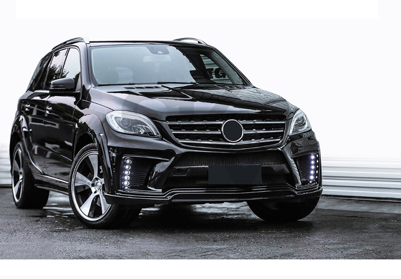 메르세데스 Ml 클래스 Wd 와이드 바디 키트 W166 Ml250 Ml350 Ml400 범퍼 펜더 플레어 사이드 스커트, Bossgoo.com의 고품질 메르세데스 Ml ...