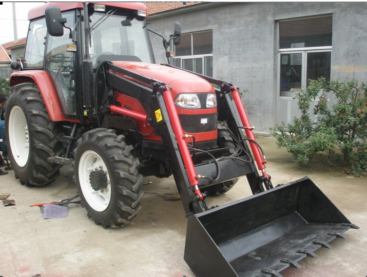 Compact Tractor Front End Loaders For Agriculture Farms For Sale, High Quality Compact Tractor ...