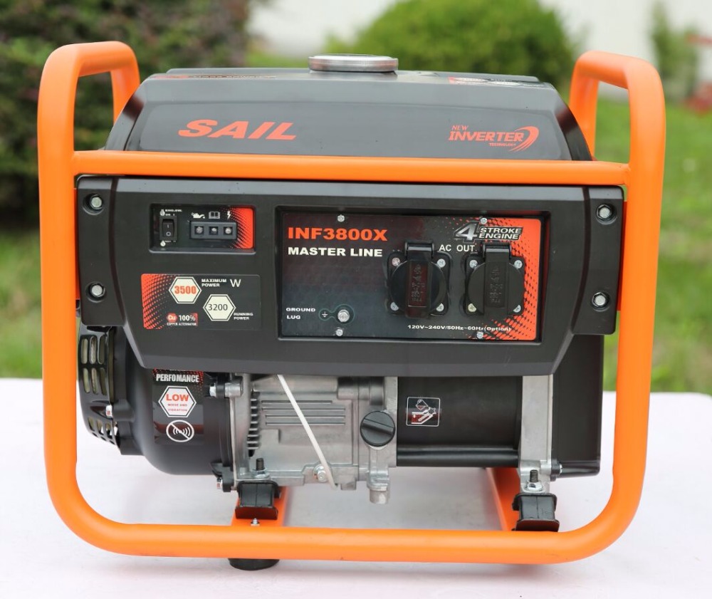 Sail Portable Inverter Generator Infx Series 1kw To 3.2kw, High Quality Sail Portable Inverter ...