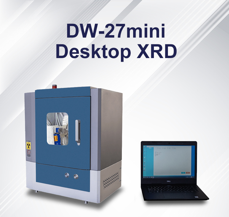 Drawell Dw-xrd-27mini Desktop X-ray Diffractometer Xrd Analyzer, High Quality Drawell Dw-xrd ...