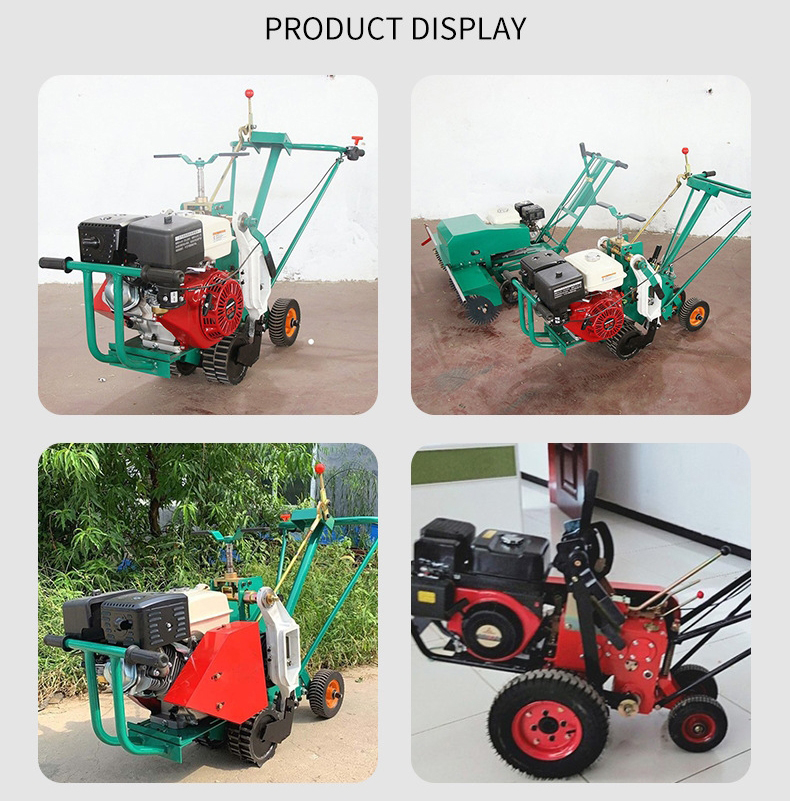 High Capacity Lawn Aerator And Sod Cutter Machine, High Quality High ...