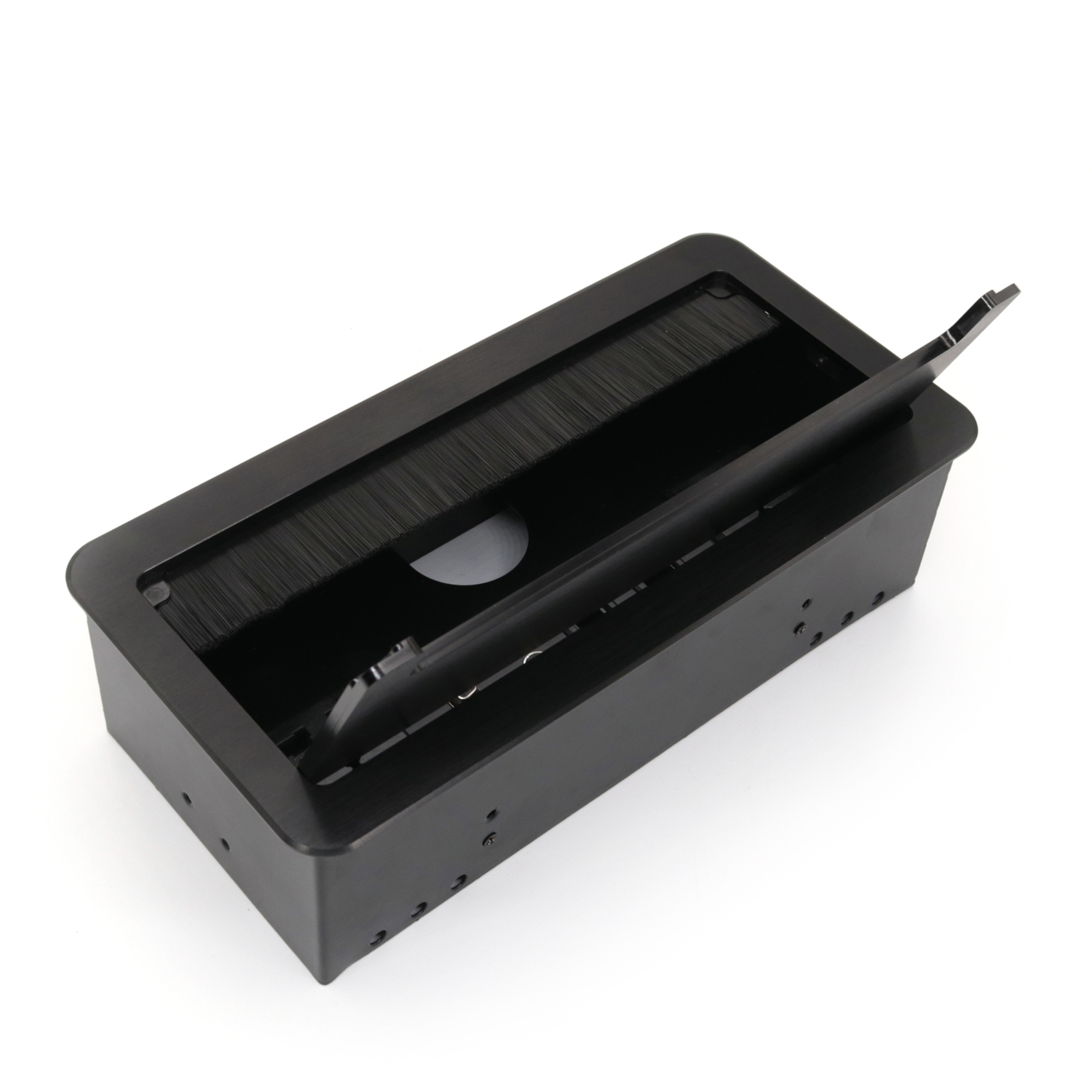 Aluminium Alloy Tabletop Pop Up Electric Socket High Quality Aluminium Alloy Tabletop Pop Up