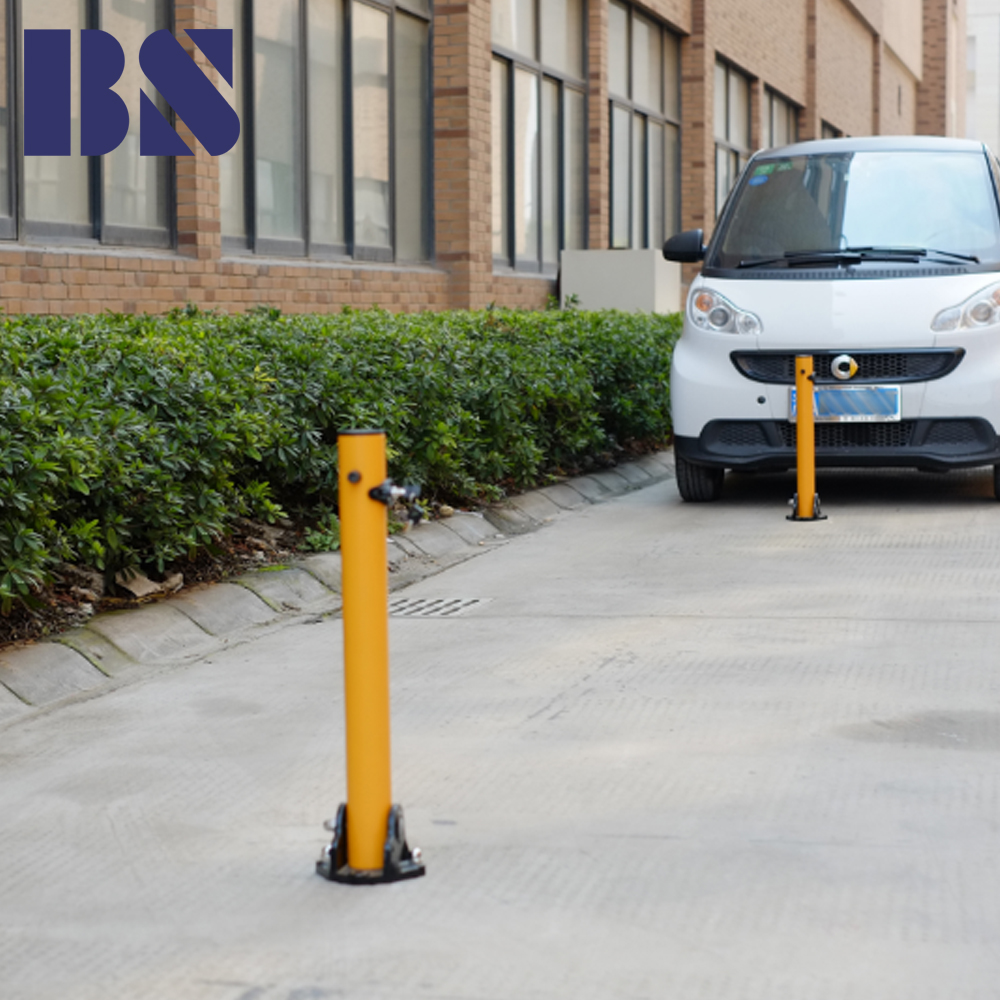 Manual Rising And Fold-down Bollards For Streets And Roller Doors, High Quality Manual Rising ...