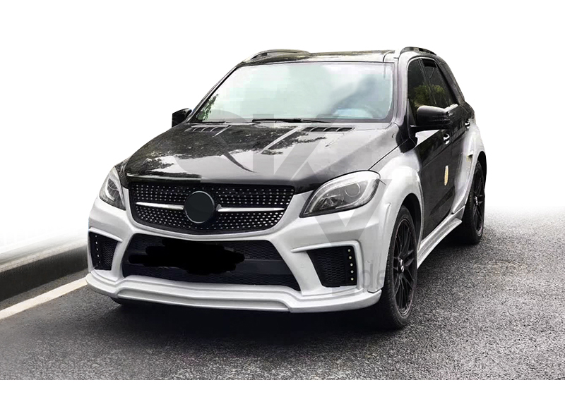 메르세데스 Ml 클래스 Wd 와이드 바디 키트 W166 Ml250 Ml350 Ml400 범퍼 펜더 플레어 사이드 스커트, Bossgoo.com의 고품질 메르세데스 Ml ...