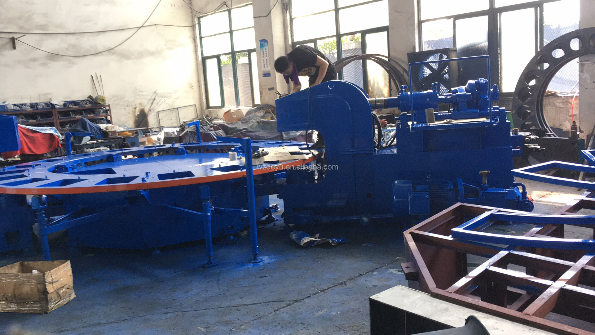 Second-hand Single Color Sole Injection Molding Machines For Sale, High ...