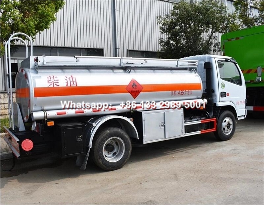 Rhd Light 5000 Liters Oil Fuel Tank Dispensing Truck For Sale In Mozambique, High Quality Rhd ...