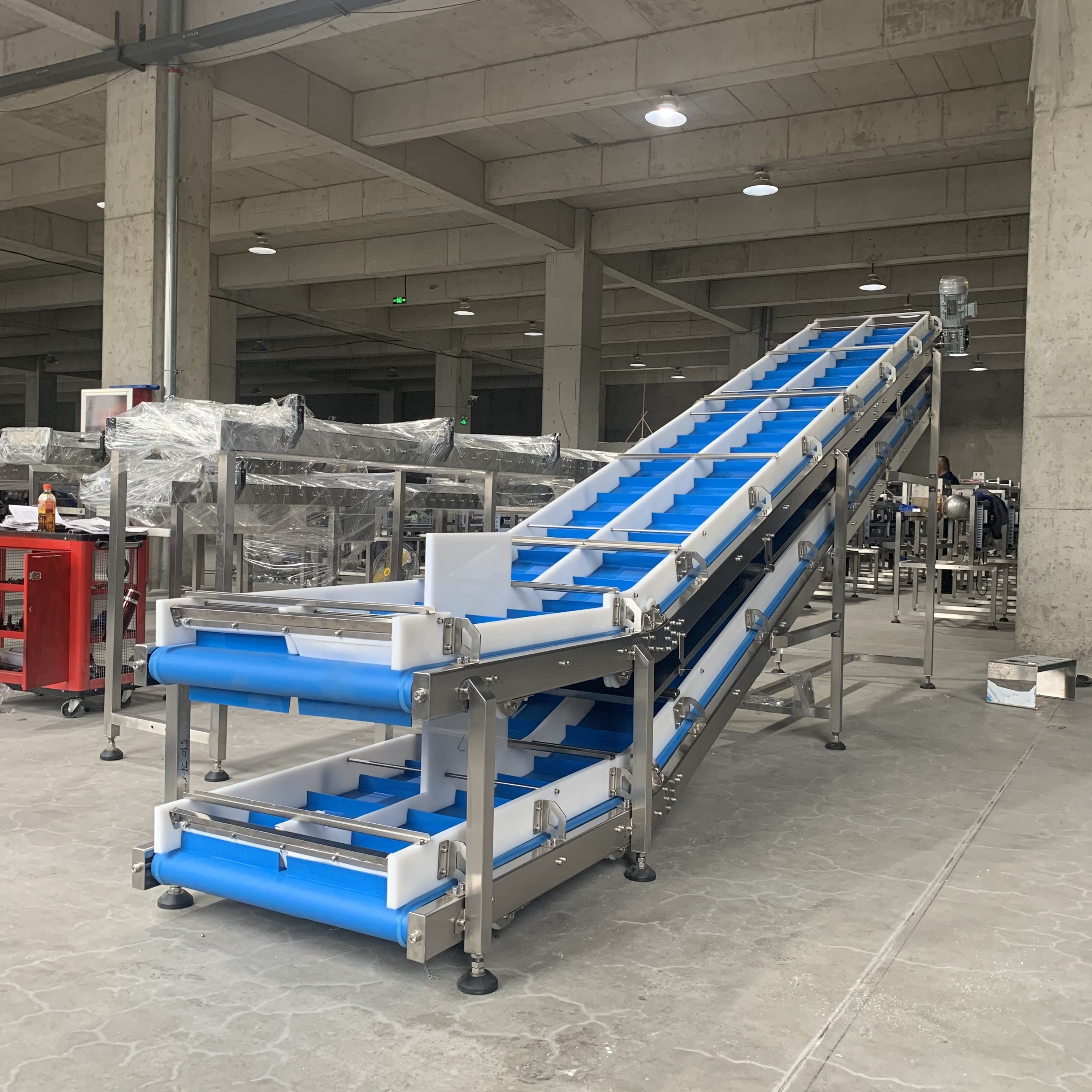 Affordable Telescopic Pvc Belt Conveyor Loader: Efficient Solution For Package Loading And ...