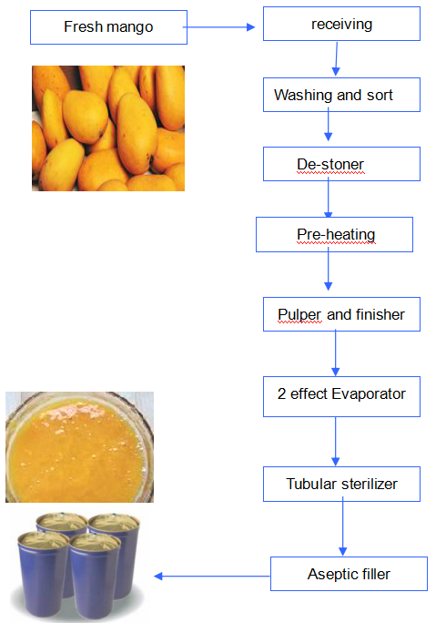 How To Make A-z Automatic Mango Pulp,apple Pineapple Orange Passion Juice Production Line, High ...