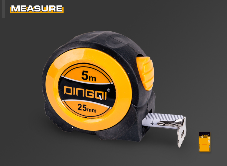 Dingqi 3/8m Abs 고무 자켓 인치 측정 테이프, Bossgoo.com의 고품질 Dingqi 3/8m Abs 고무 자켓 인치 측정 테이프
