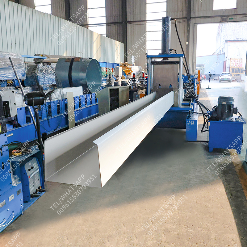 Guide Rail Roller Shutter Door Track Channel Roll Forming Machine, High Quality Guide Rail ...