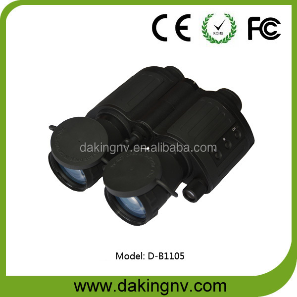 5x Magnification Night Vision Binocular D-b1105, High Quality 5x Magnification Night Vision ...