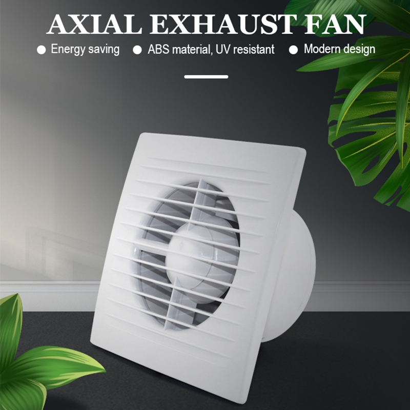 Hon&guan White Axial Exhaust Fan, High Quality Hon&guan White Axial Exhaust Fan on Bossgoo.com