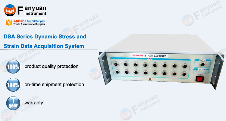 Dsa Series Dynamic Stress And Strain Data Acquisition System, High Quality Dsa Series Dynamic ...