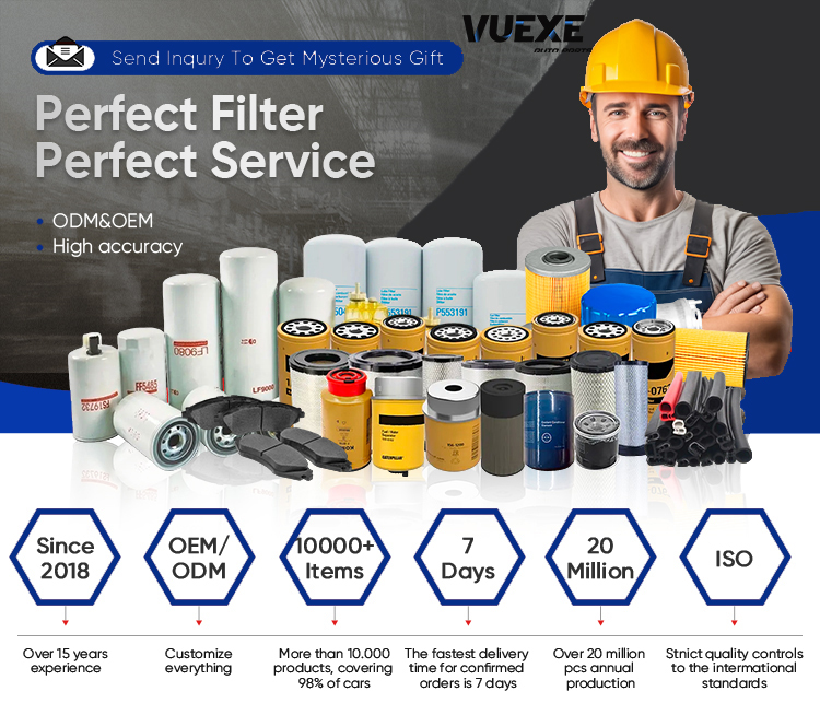 Truck Diesel Engine Fuel Water Separator Filter Pl270 Pl420x Pl-420 Pl420, High Quality Truck ...