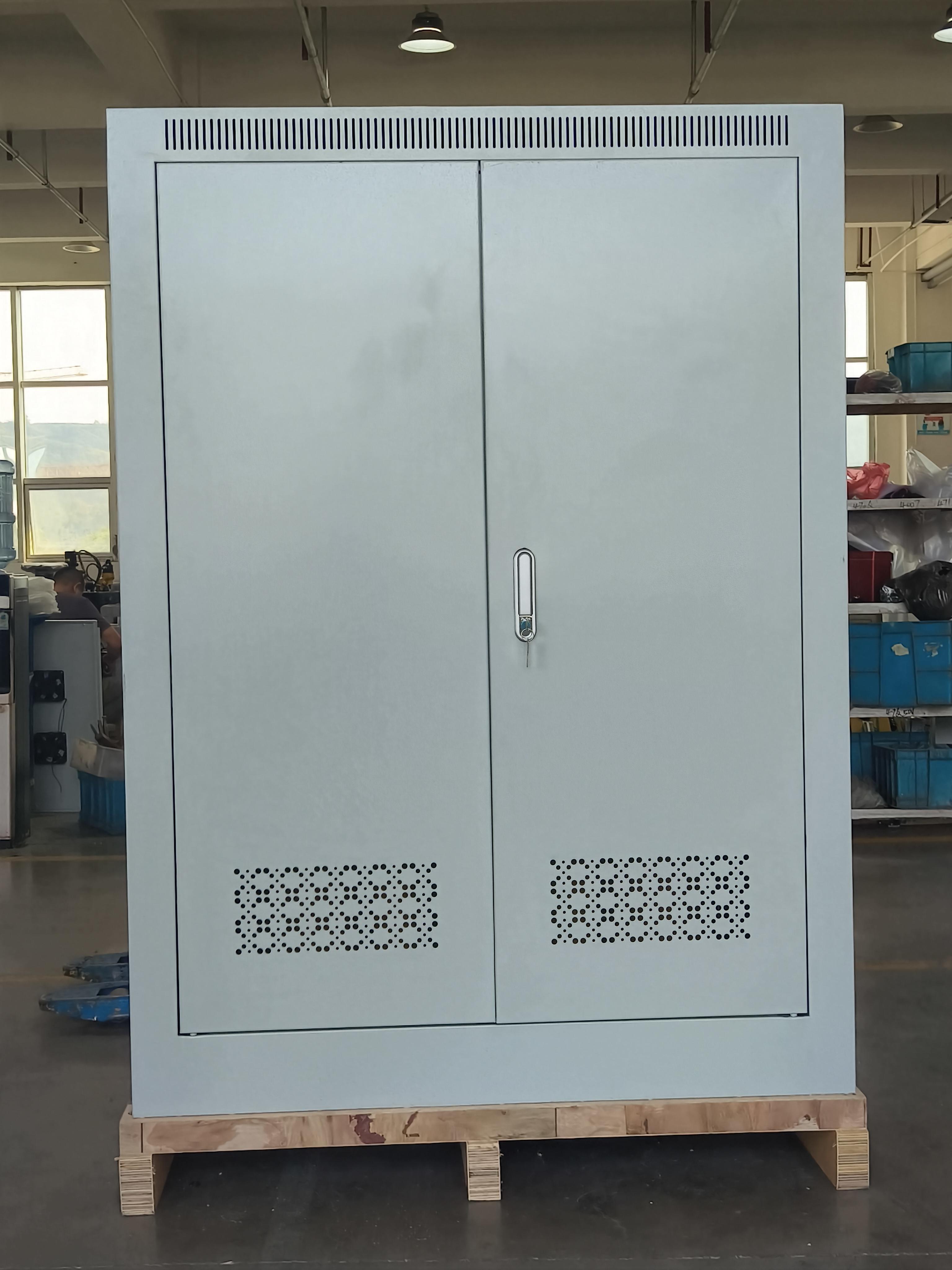 Sbw-f-300kva Three Phase Adjustable Voltage Regulator With Full Automatic Compensation For Power ...