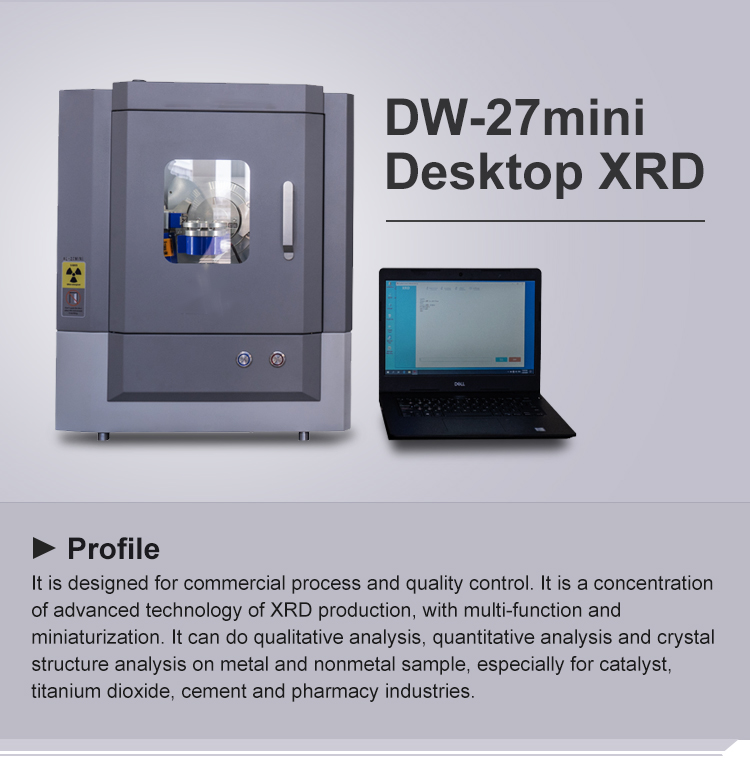 Drawell Dw-xrd-27mini Desktop X-ray Diffraction Analyzer Price, High Quality Drawell Dw-xrd ...