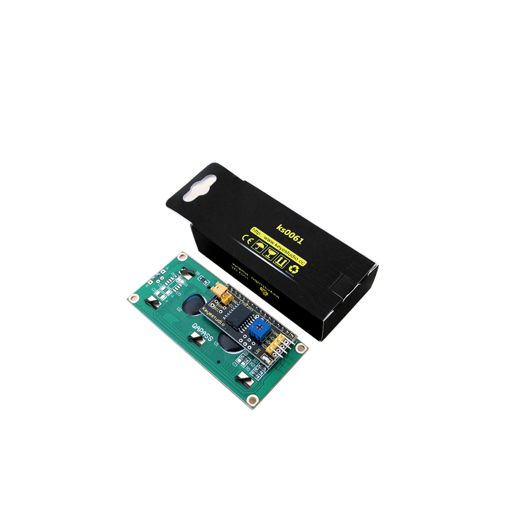 Keyestudio Ks0061 1602 I2c Module For Arduino Stem Lcd Display, High Quality Keyestudio Ks0061 ...