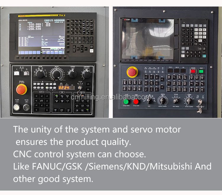 Siemens 808d Cnc Control 3-axis Vmc855 Vertical Milling Machine, High Quality Siemens 808d Cnc ...