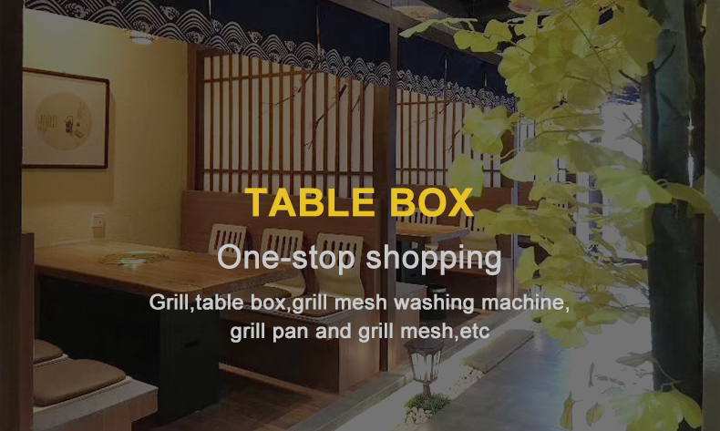 Pinnovo Korean Bbq Grill Tables - Multiple Styles For Restaurants, High Quality Pinnovo Korean ...