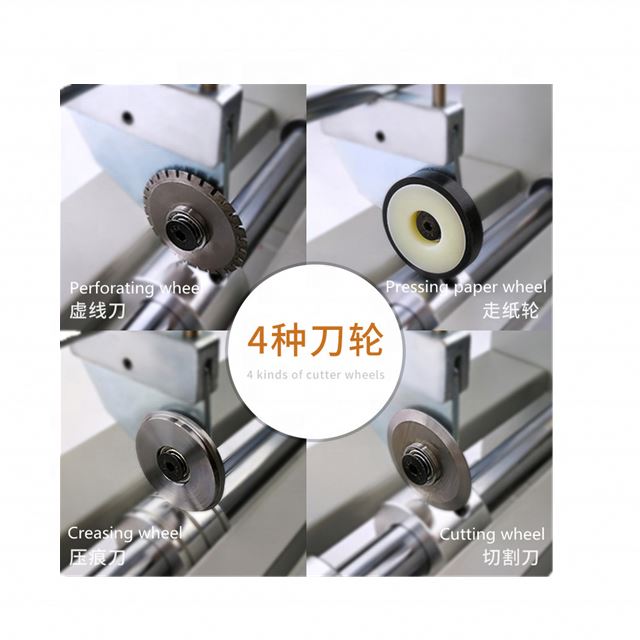 470mm Electric Creasing Perforating Machine 3-in-1/paper Creaser, High Quality 470mm Electric ...