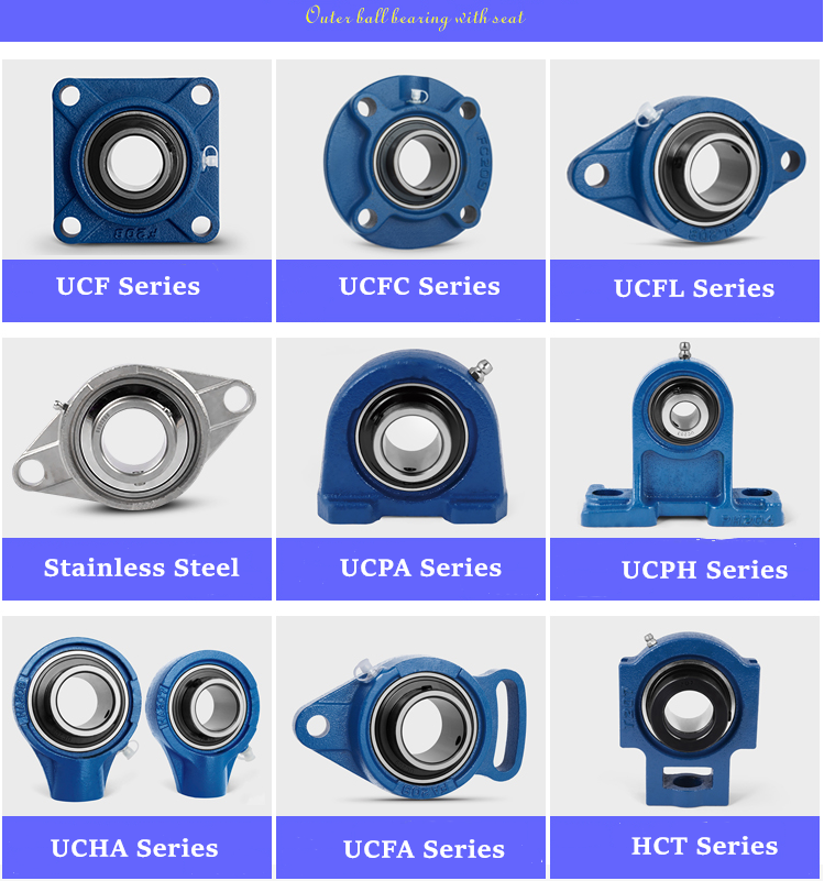 หมอนบล็อกที่เชื่อถือได้แบริ่ง Ucf 312-207 D1 คุณภาพสูง หมอนบล็อกที่เชื่อถือได้แบริ่ง Ucf 312-207 ...
