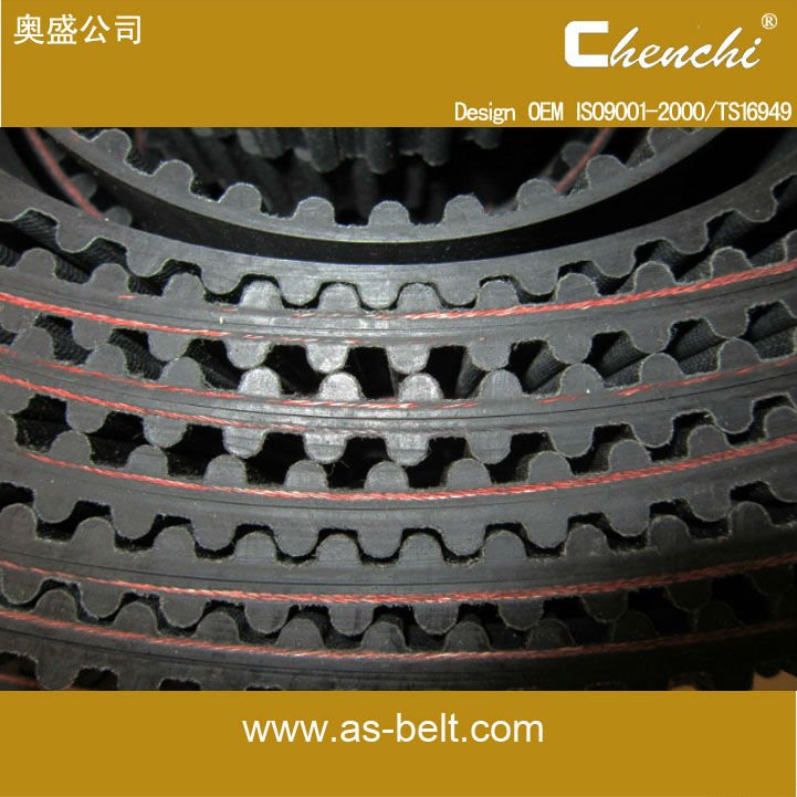 Auto Spare Parts Conveyor Endless Belt/rubber Timing Belt 127ru25/162s8m20/109yu25/ Oil Filter ...