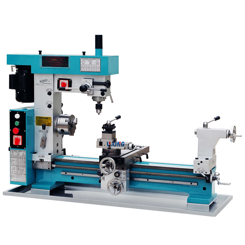 China Mini Benchtop Multi-purpose Turning Milling Drilling Lathe Machines Hq500 Hq800, High ...