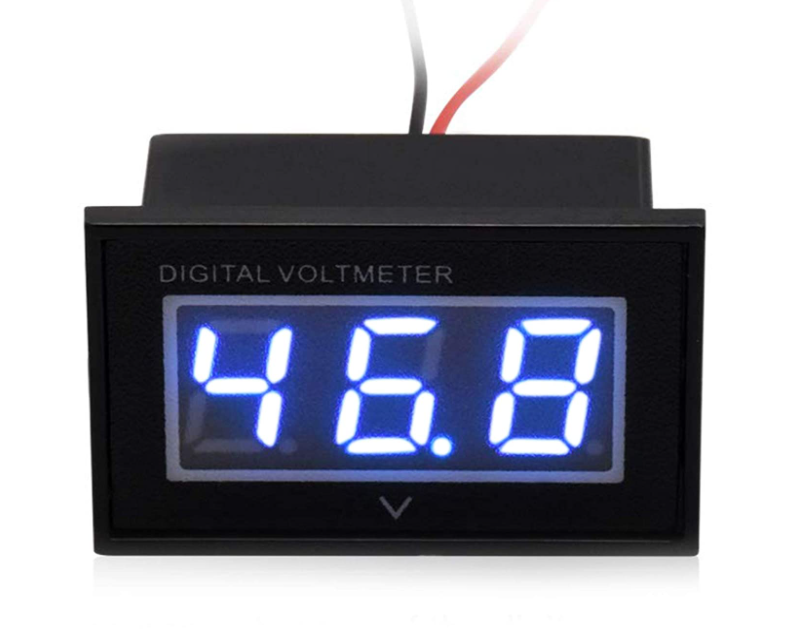 Dc4.2-31v Automotive Digital Voltmeter Gauge-volt Meter คุณภาพสูง Dc4.2-31v Automotive Digital ...