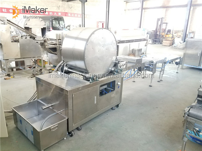 Professional Injera, Samosa, And Spring Roll Wrapper Machine: Precision In Pastry Sheet ...