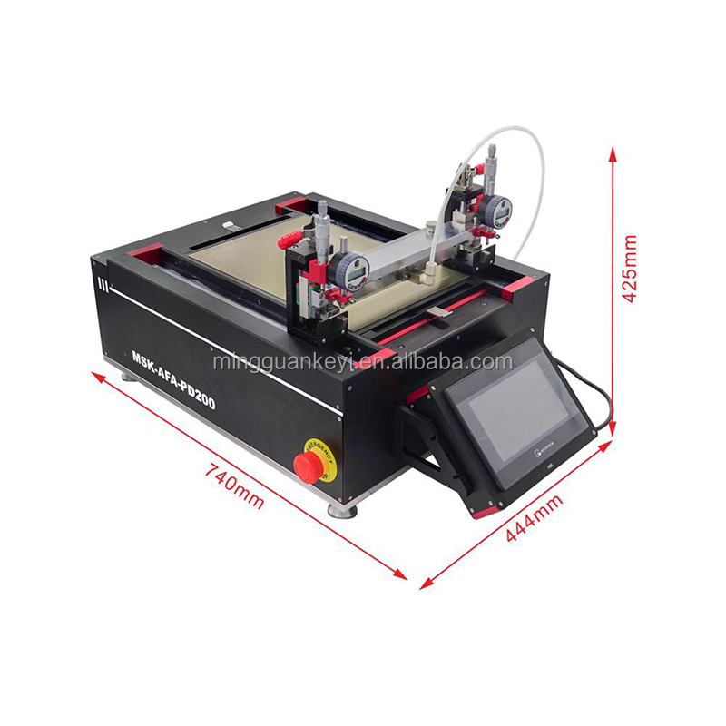 Msk-afa-pd200 진공 척 및 선택적 가열을 가진 슬롯 다이 시트 코터, Bossgoo.com의 고품질 Msk-afa-pd200 진공 척 및 선택적 가열을 가진 슬롯 ...