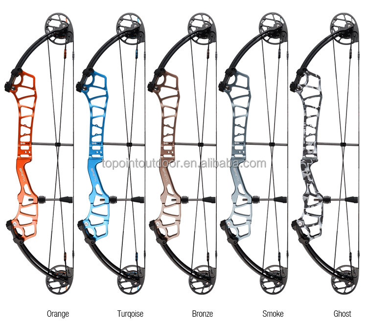 Topoint Archery 36 Inch Target Compound Bow: Versatile Shooting Bow For Competitions, Suitable ...