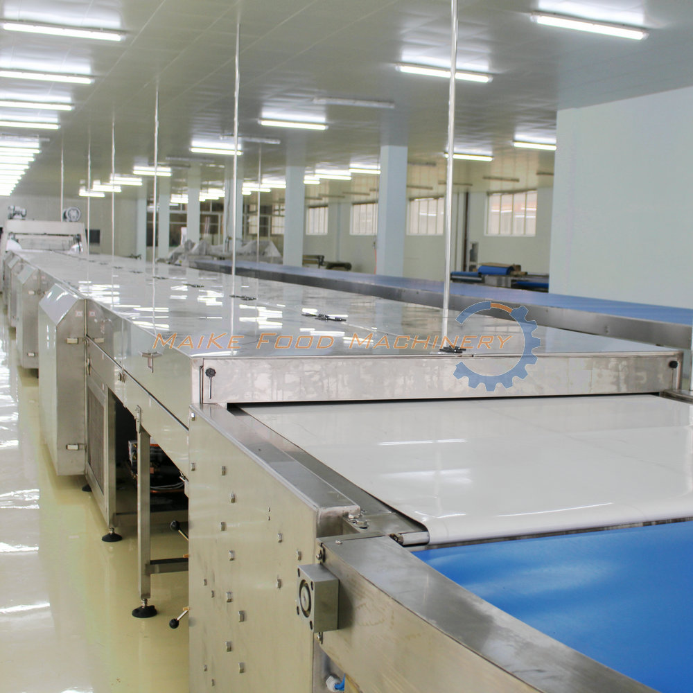 Optimizing Chocolate Cooling Tunnels For Efficient Tempering, High Quality Optimizing Chocolate ...