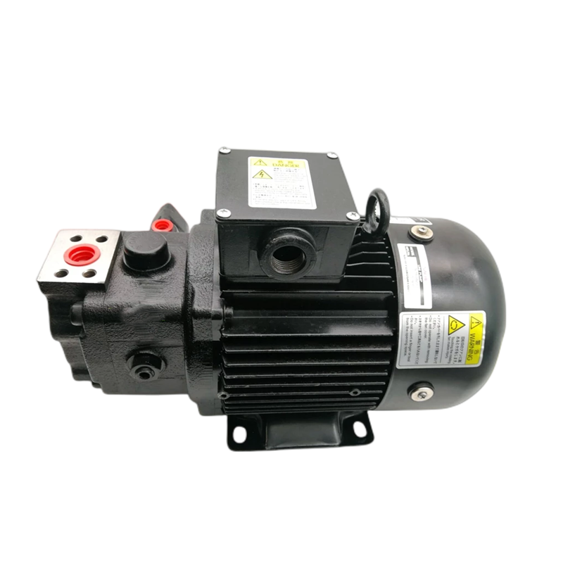 Uvn-1a-1a3-1.5-4-q01-6063e 1.5kw Ie3 Variable Volume Hydraulic Motor Vane Pump, High Quality Uvn ...