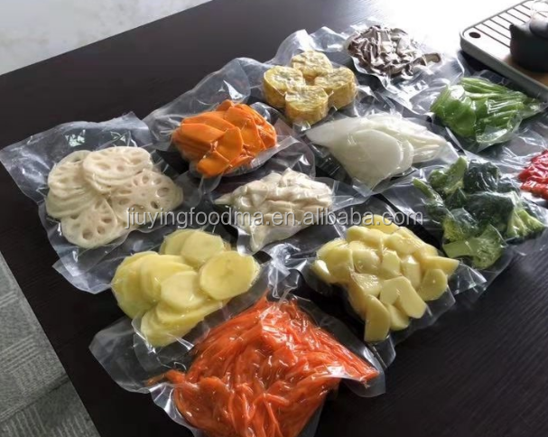 Automatic Frozen Vegetable And Root Vegetables Production Line For Engineers, High Quality ...